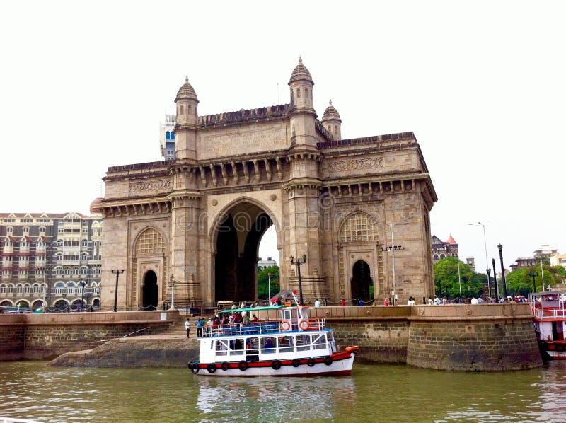 Mumbai Ferry at Gateway of India Editorial Image - Image of india ...
