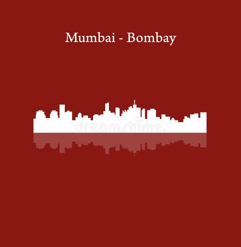 Mumbai, India City Silhouette Stock Vector - Illustration of silhouette ... Mumbai, India City Silhouette Stock Vector - Illustration of silhouette ...