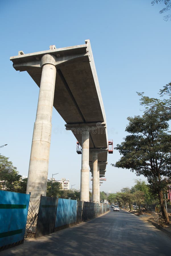 Infrastructure - Flyovers Construction Editorial Photography - Image of ...