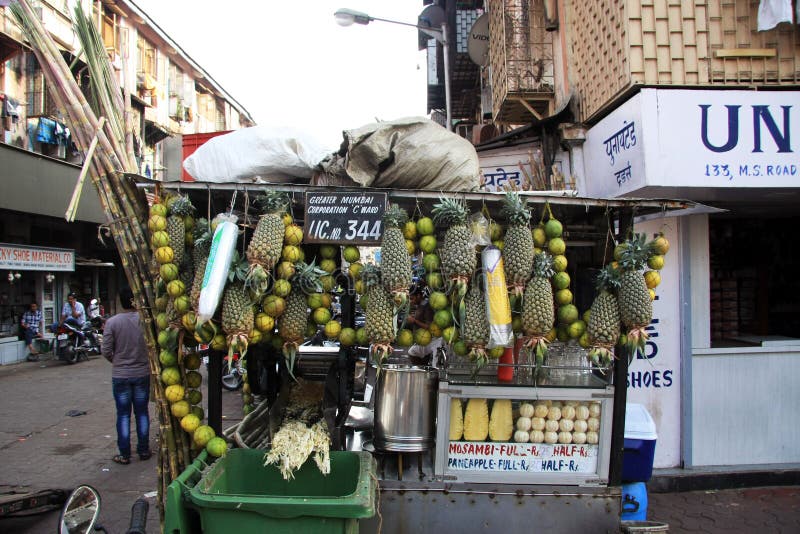 Juice Stall in the Park Area Editorial Stock Photo - Image of stall ...