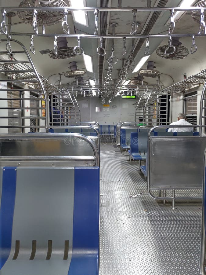 Inside Mumbai Local Train Stock Photos - Free & Royalty-Free Stock ...