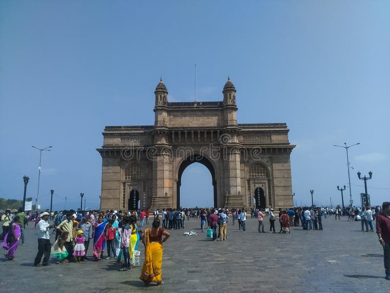 Mumbai , Maharashtra, India on May 20 Th 2019 : Gateway of India Famous ...