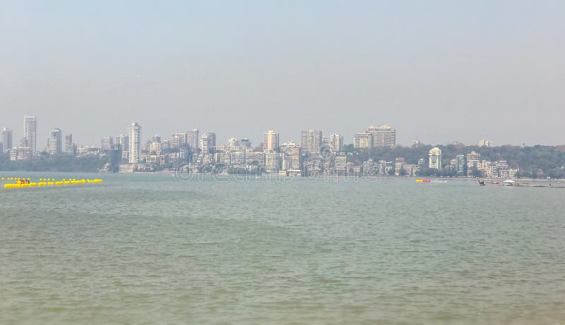 Mumbai Nariman Point - Indien Redaktionell Arkivbild - Bild av sikt ...