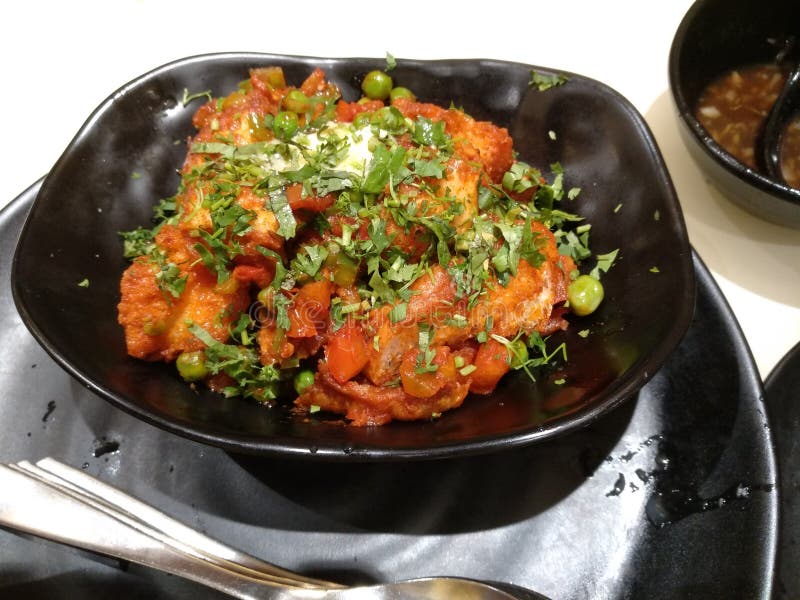 Mumbai Special Pav Bhaji Masala Pav. Stock Photo - Image of fish, dish ...