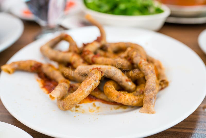 Mumbar, Bumbar Turkish Local Bizarre Food Stock Image - Image of name ...