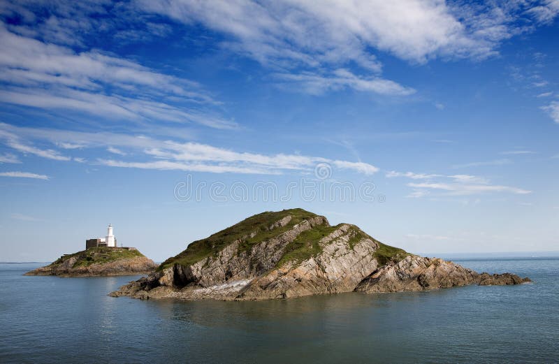 The Mumbles stock image. Image of mumbles, peninsula, reflection - 2961075