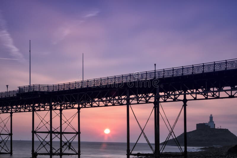 Mumbles Morning stock image. Image of landscape, amazing - 111202775