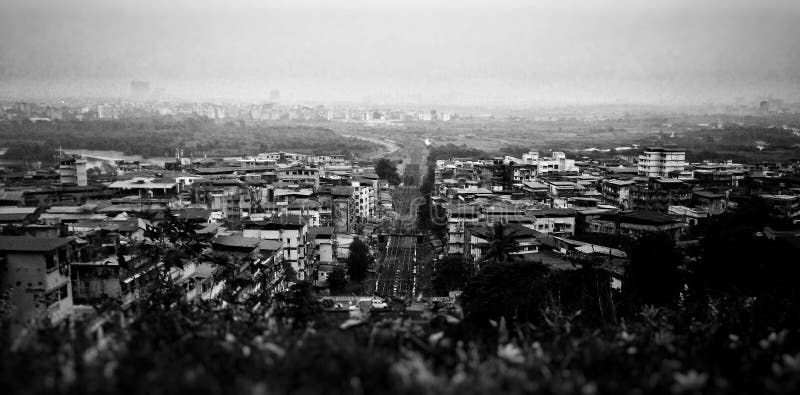 Mumbra City stock photo. Image of city, eagle, tracks - 119773916