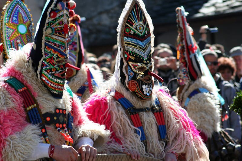 Traditional masks editorial photography. Image of spring - 8423172