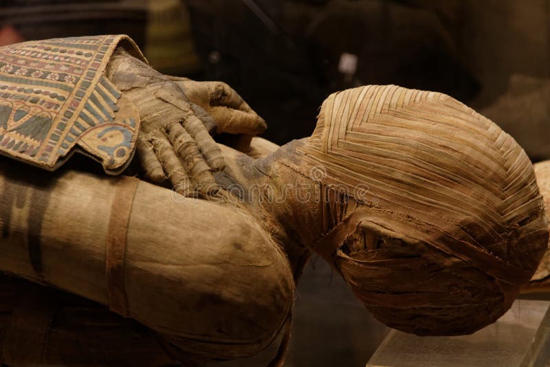 Mummia egiziana immagine editoriale. Immagine di architettura - 65872905