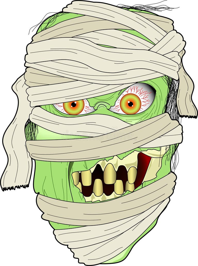 Wrapped Mummy Stock Illustrations – 512 Wrapped Mummy Stock ...