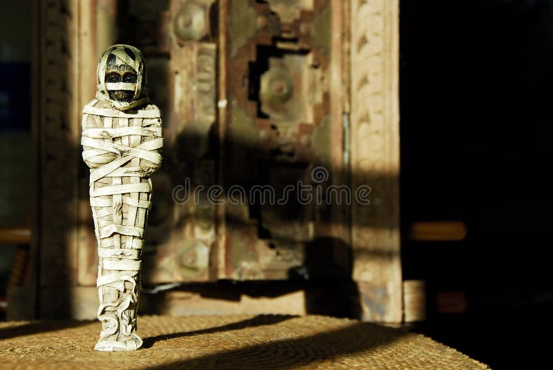 Mummy stock image. Image of museum, clay, terracotta, statue - 2894701