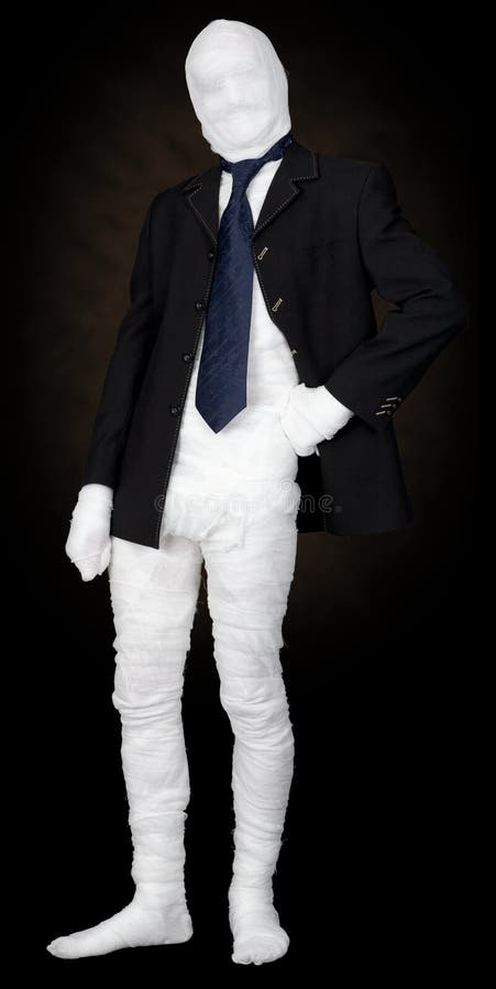 Egyptian mummy emo stock image. Image of horror, cartoon - 8346435