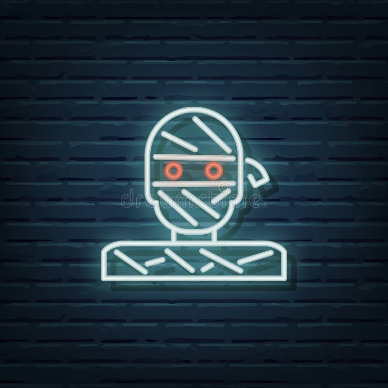 Mummy Sign stock illustration. Illustration of ancient - 45579552