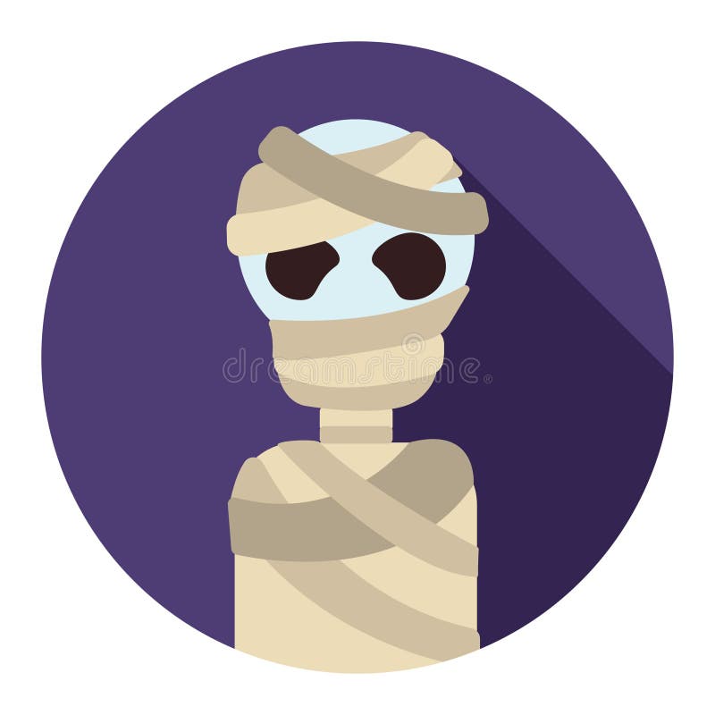 Mummy. Vector Illustration Decorative Design Stock Vector ...