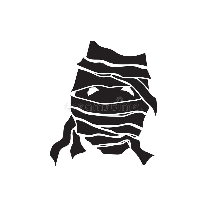 Mummy. Vector Illustration Decorative Design Stock Vector ...