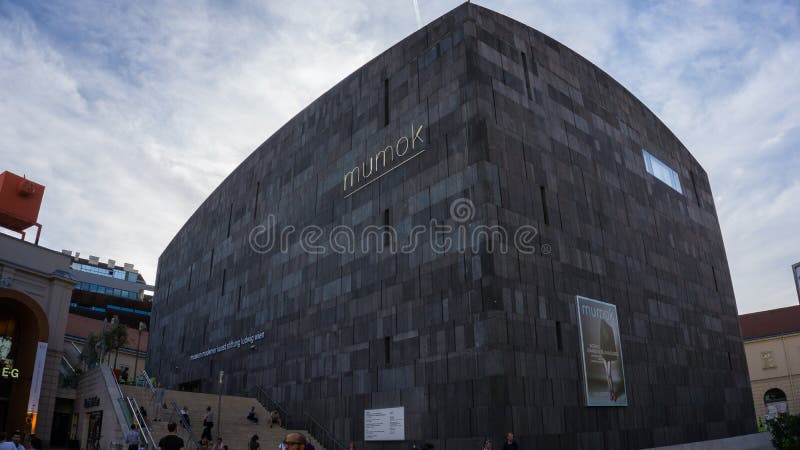 Mumok Wien editorial photography. Image of vienna, national - 94094772