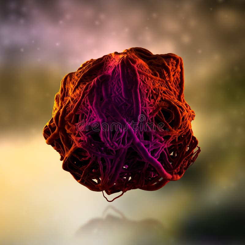 Mumps Virus 3d Model