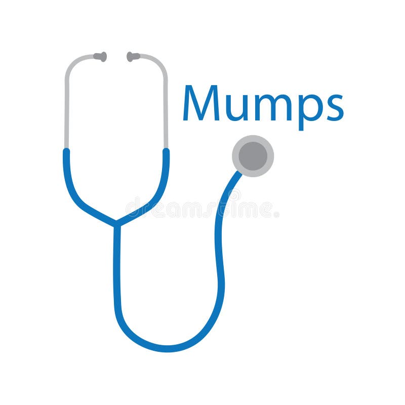 Mumps Icon. Trendy Flat Vector Mumps Icon on White Background Fr Stock ...