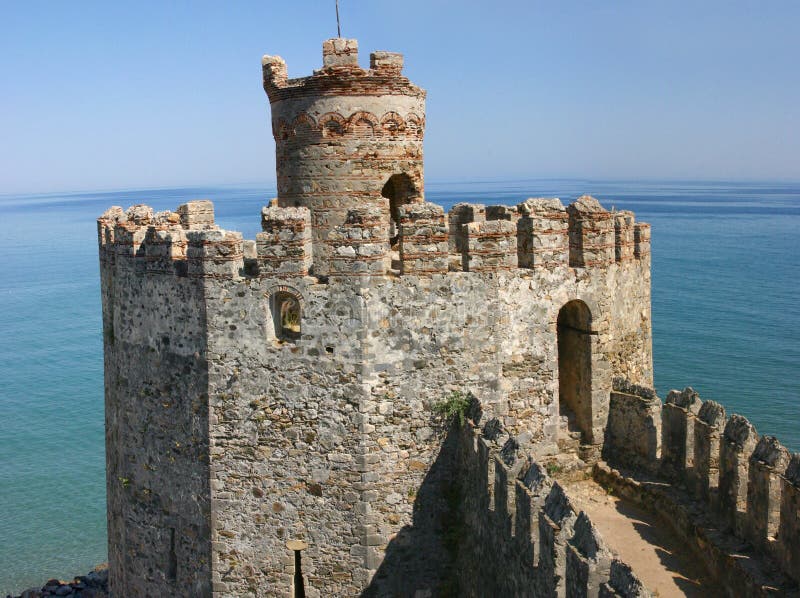 Castle Parapet Parapet Photos, Images & Pictures | Shutterstock