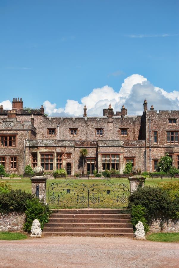 Muncaster Castle stock image. Image of lake, estate, landmark - 15743757