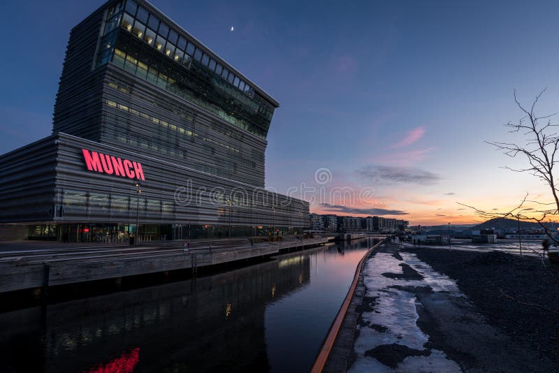 Oslo City Munch Museum Stock Photos - Free & Royalty-Free Stock Photos ...