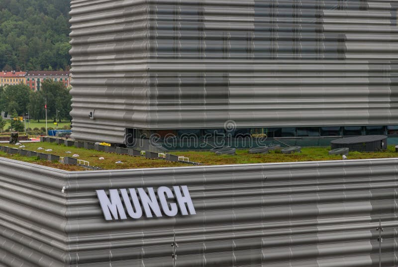 Munch Museum editorial photo. Image of facade, oslo - 294079436