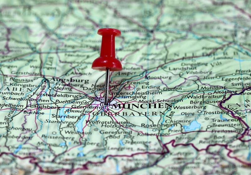 Munchen in Germany stock image. Image of focus, munich - 70111877