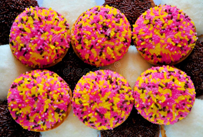 Munchmallows stock image. Image of cakes, mixture, sweet - 43430911