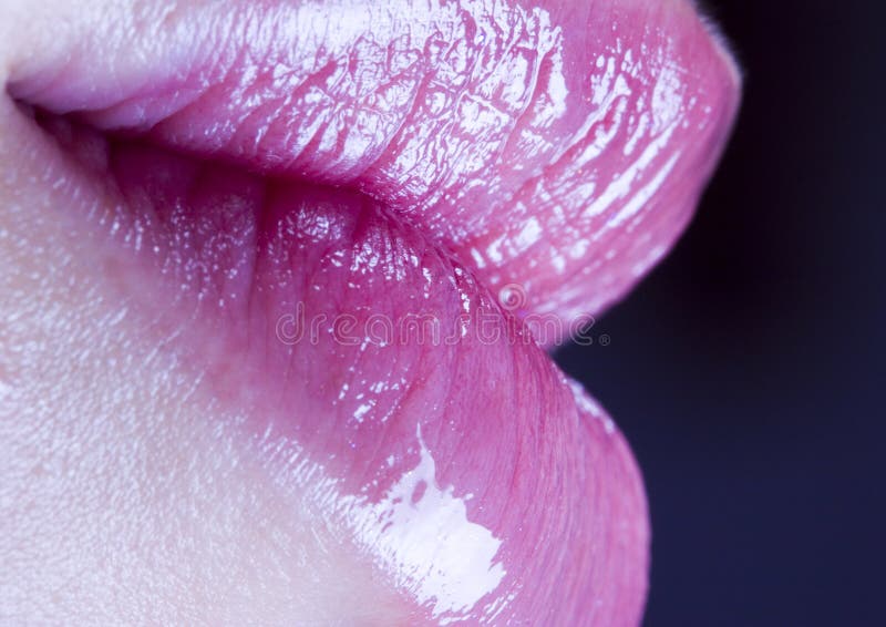 Mund stockbild. Bild von schönheit, dame, frau, schön - 1981177