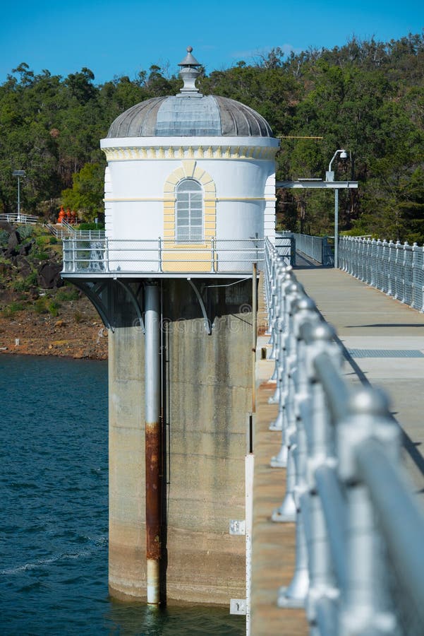 Mundaring Weir Dam stock image. Image of perth, hertiage - 43879273