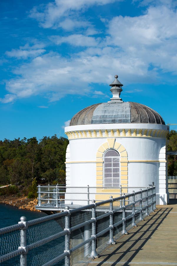 Mundaring Weir Dam stock image. Image of perth, hertiage - 43879273