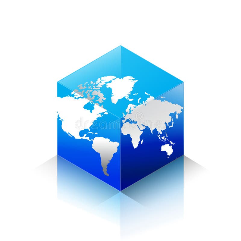 Logotipo Global De La Tecnolog?a Ilustración del Vector - Ilustración ...