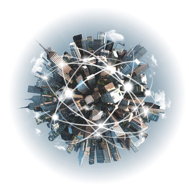 Planeta Conectado Fotos De Stock - Baixe 1,139 Fotos Royalty Free