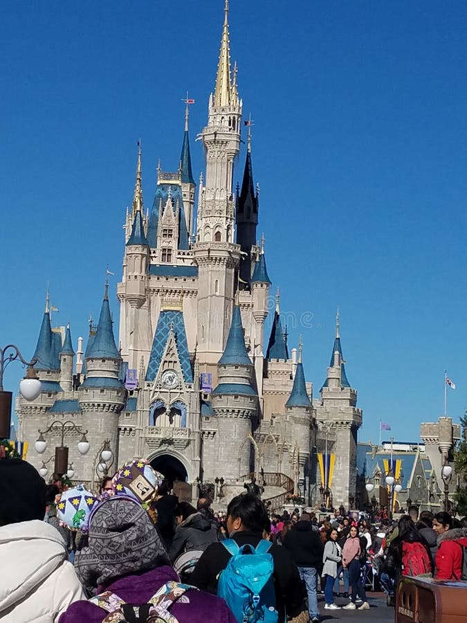 Mundo de Disney imagen de archivo editorial. Imagen de magia - 128198269