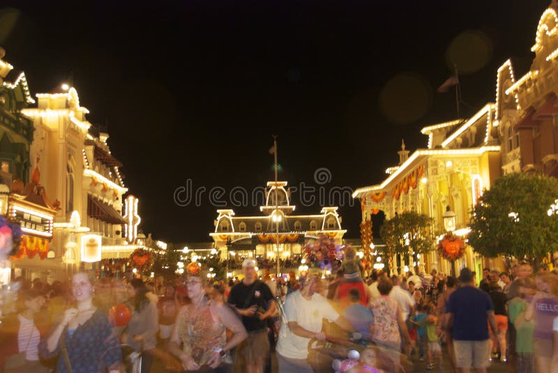 Mundo de Disney imagen editorial. Imagen de orlando, florida - 32452765