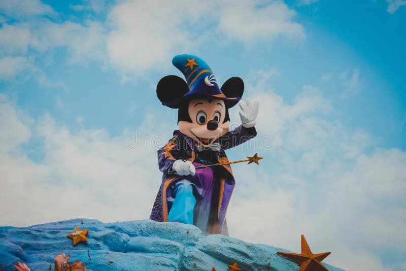 Mundo de Disney imagen de archivo editorial. Imagen de panza - 78987929