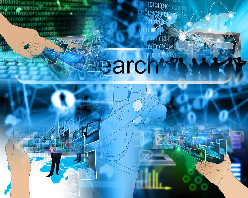 Mundo de Internet imagen de archivo. Imagen de concepto - 36940009