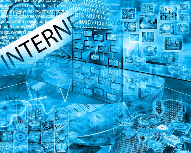 Mundo de Internet imagen de archivo. Imagen de global - 61971743