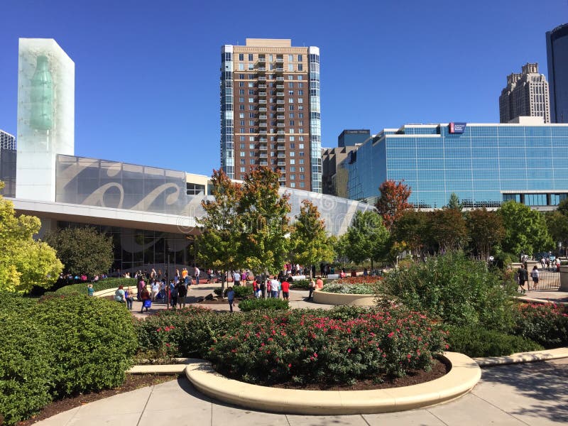 Mundo de la Coca-Cola foto de archivo editorial. Imagen de soda - 78488733
