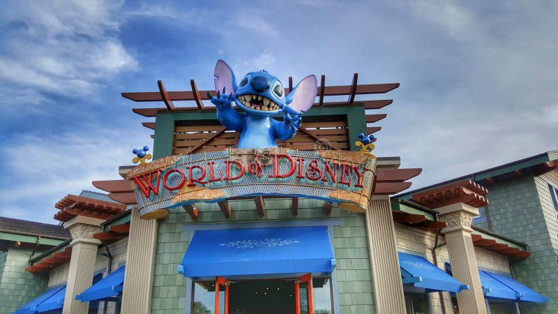 Mundo De La Muestra De Disney Foto editorial - Imagen de reino, orlando ...