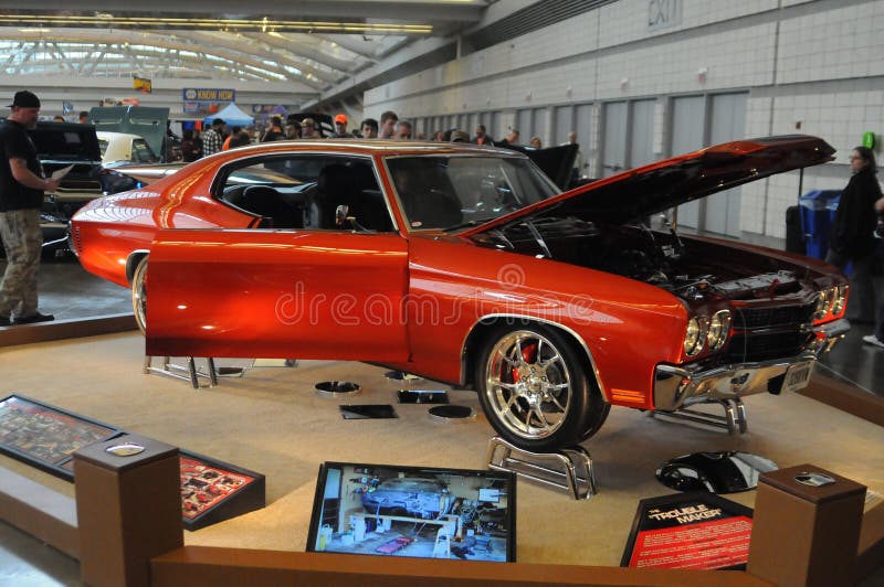 Mundo De Las Ruedas Pittsburgh Pennsylvainia 2016 Fotografía editorial ...