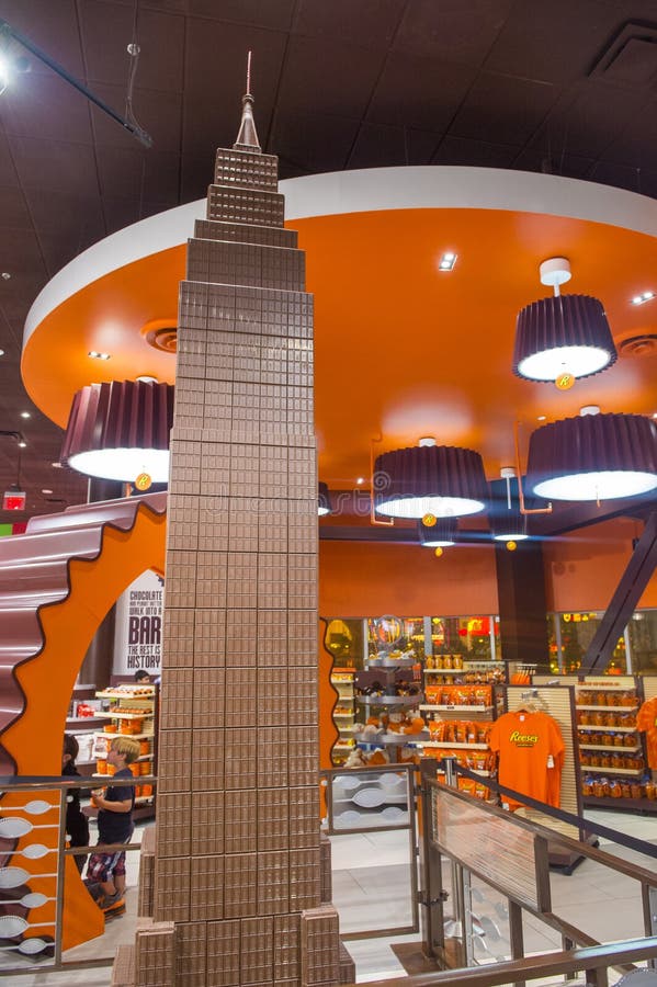 Mundo Del Chocolate De Hershey Fotografía editorial - Imagen de ...