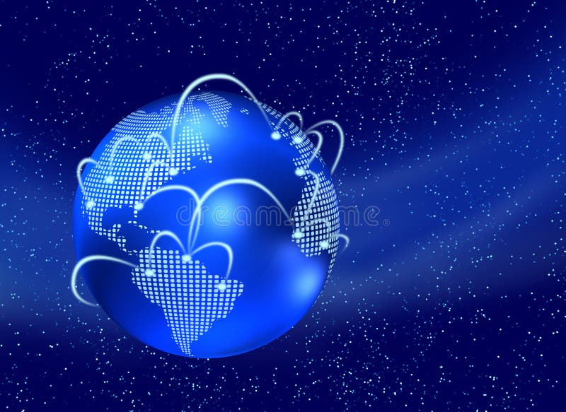 Mundo del Internet stock de ilustración. Ilustración de internet - 11246961