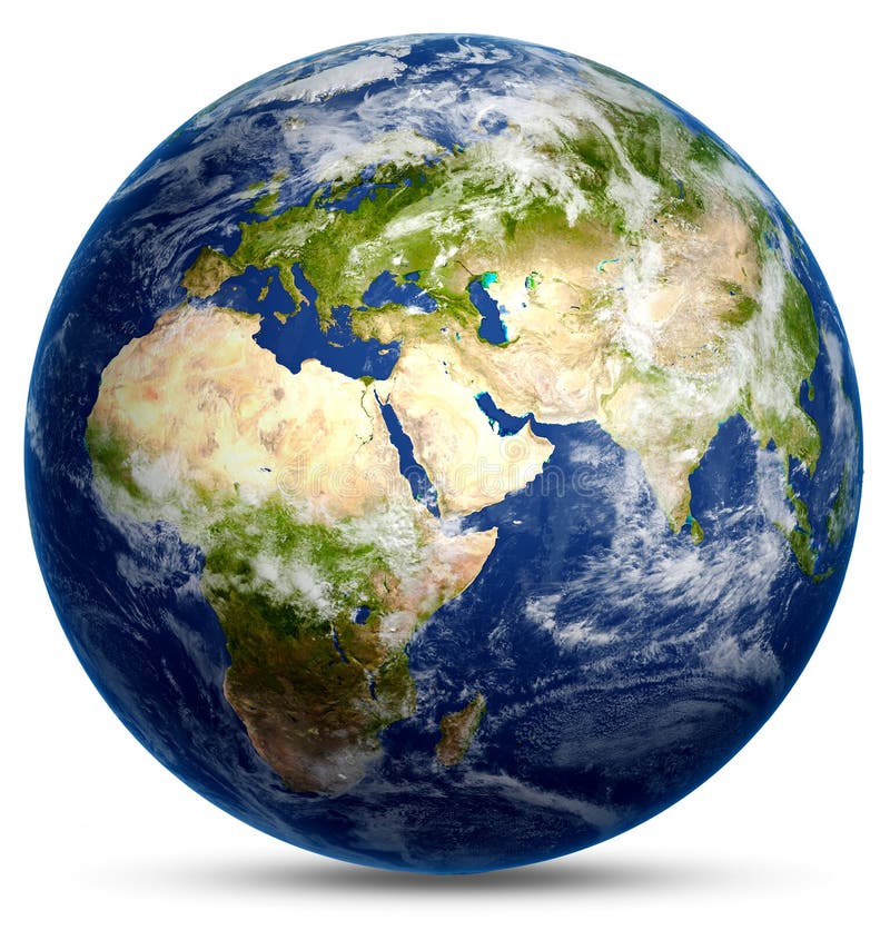 Mundo del planeta stock de ilustración. Ilustración de fronteras - 52702968