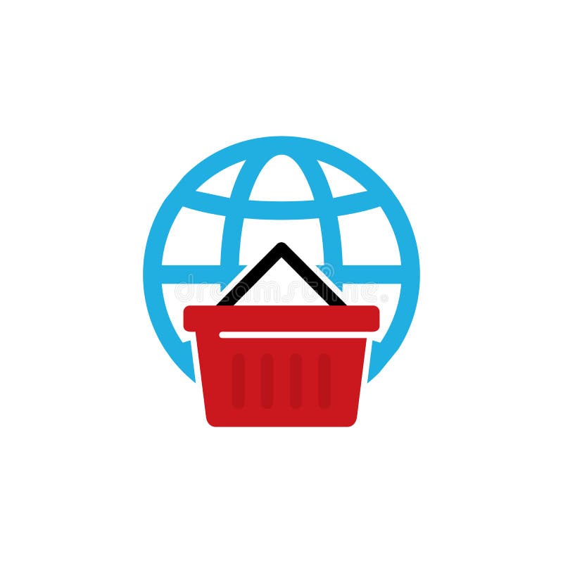 Mundo Logo Icon Design De La Tienda Stock de ilustración - Ilustración ...