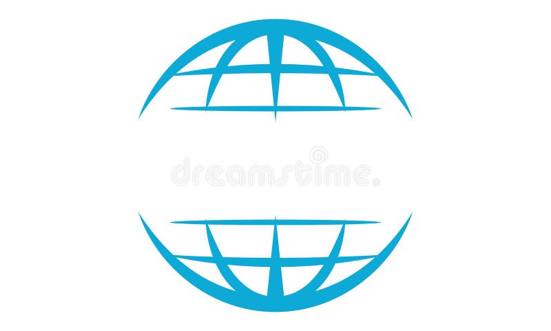 Mundo Logo Template ilustración del vector. Ilustración de aislado ...