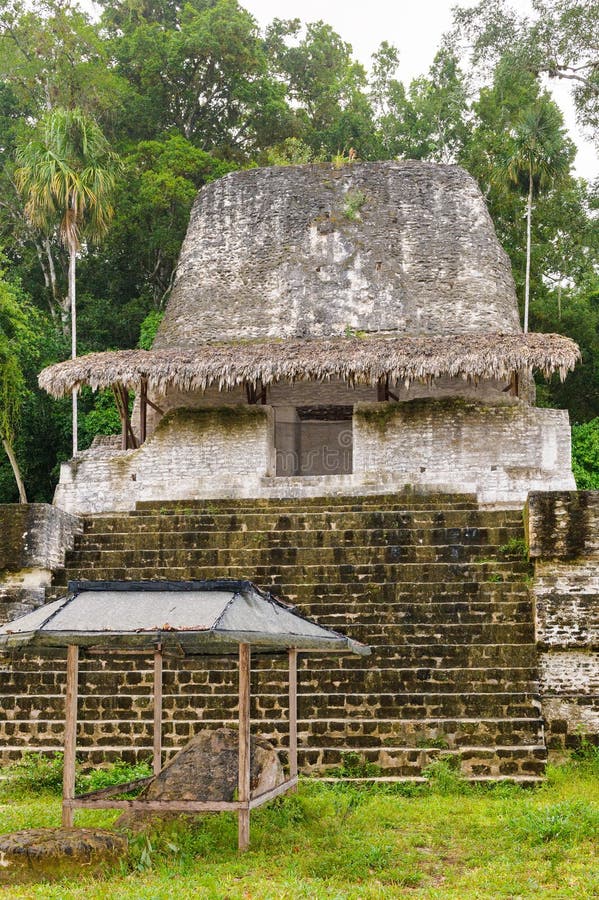 Mundo Perdido, Guatemala stock photo. Image of maya, landscape - 56661740