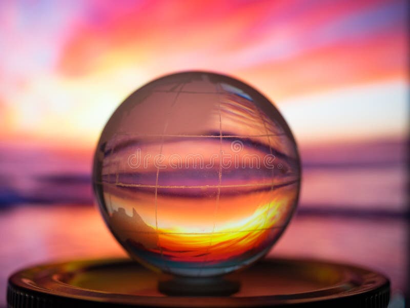 Mundo Transparente Abstracto Foto de archivo - Imagen de ...