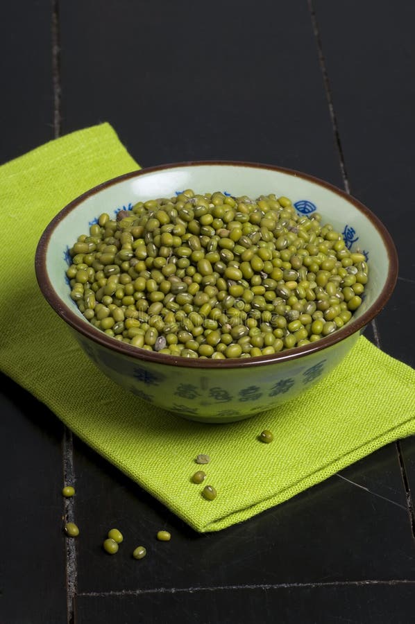 Mung bean stock image. Image of green, grain, golden - 39857395